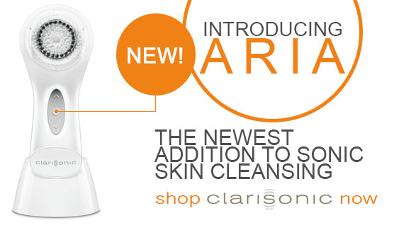 Introducing The Clarisonic Aria | Skinmedix