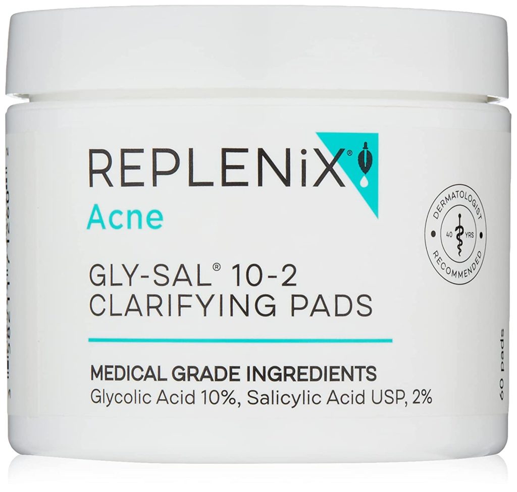 Replenix Gly-Sal 2 Percent - 2 Percent Pads | SkinMedix | SkinMedix