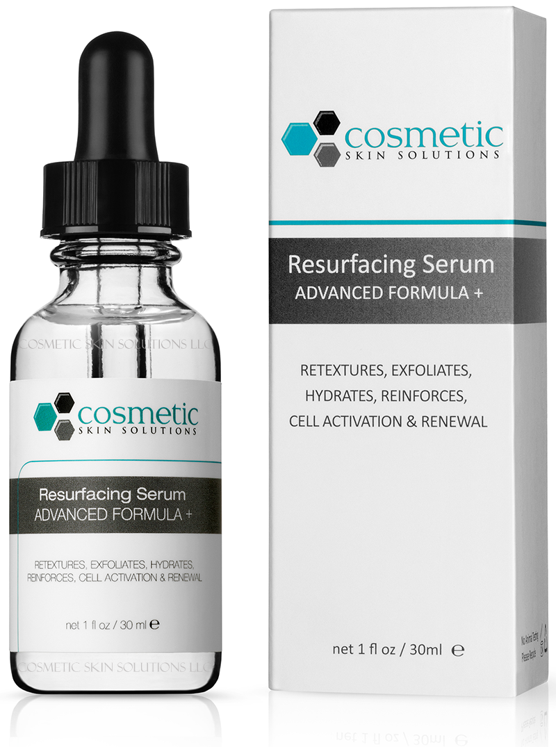 Cosmetic Skin Solutions Resurfacing Serum | SkinMedix | SkinMedix