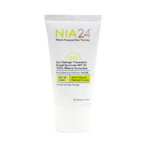 Nia24 100% Mineral Sunscreen SPF 30 1oz | SkinMedix | SkinMedix
