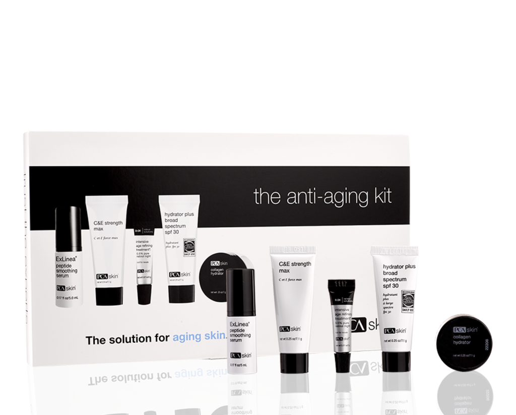 PCA Skin The Anti-Aging Kit - Travel Size | Skinmedix | SkinMedix