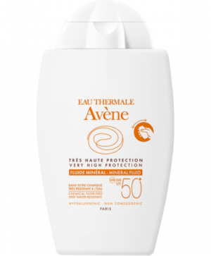 Avene Mineral Sunscreen Fluid SPF 50+ | skinmedix | SkinMedix