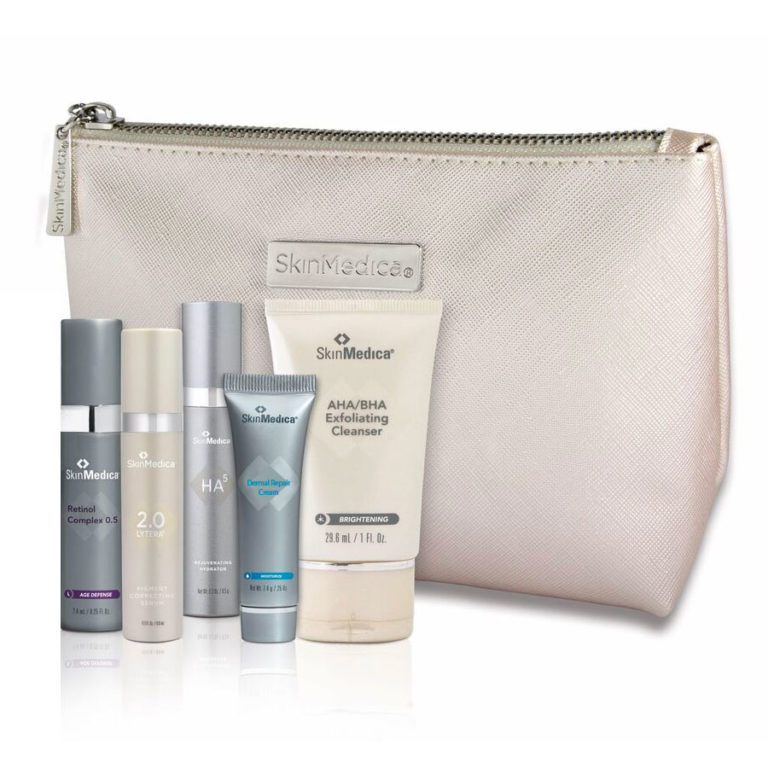 SkinMedica 5-piece 2019 Travel Kit | Skinmedix | SkinMedix