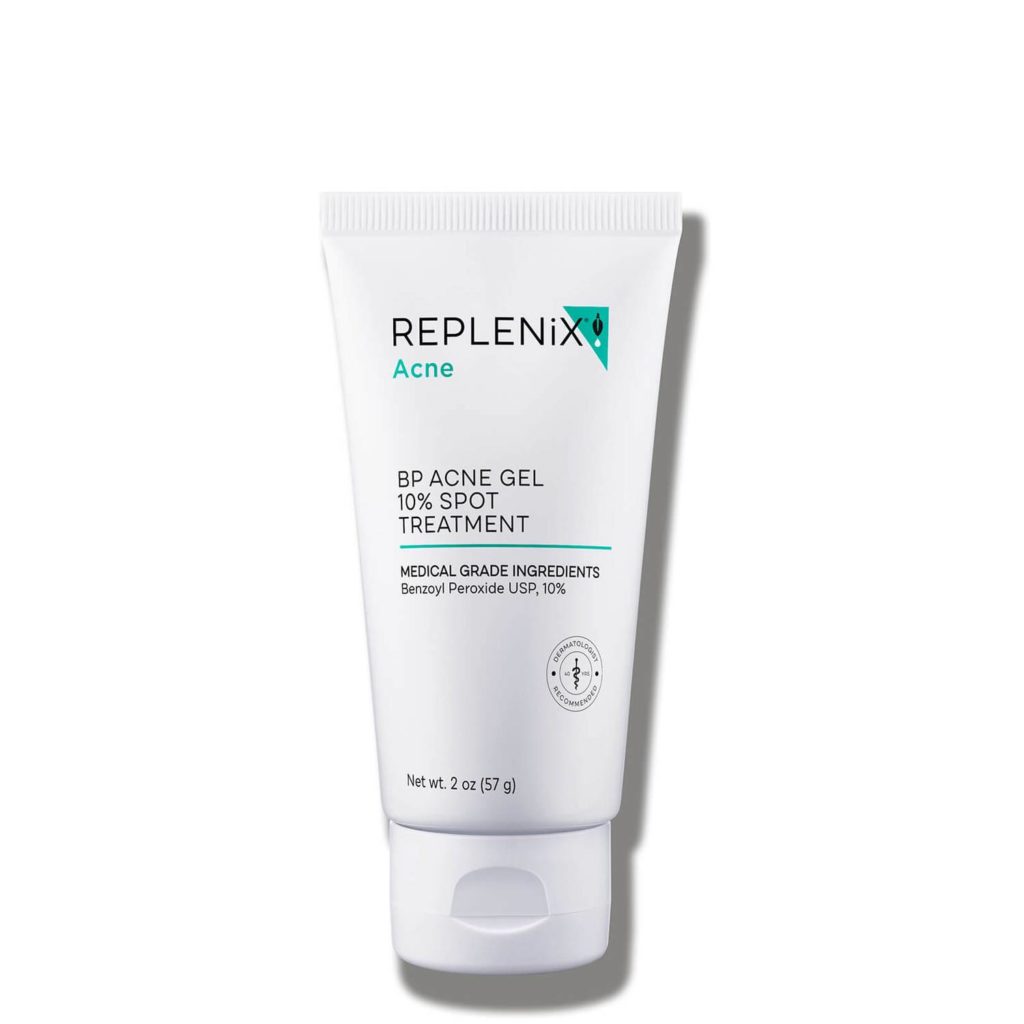 Replenix BP 10% Acne Wash + Aloe Vera - 6.7oz | SkinMedix | SkinMedix