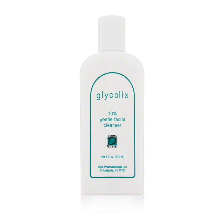 Glycolix 10% Gentle Facial Cleanser | Skinmedix | SkinMedix