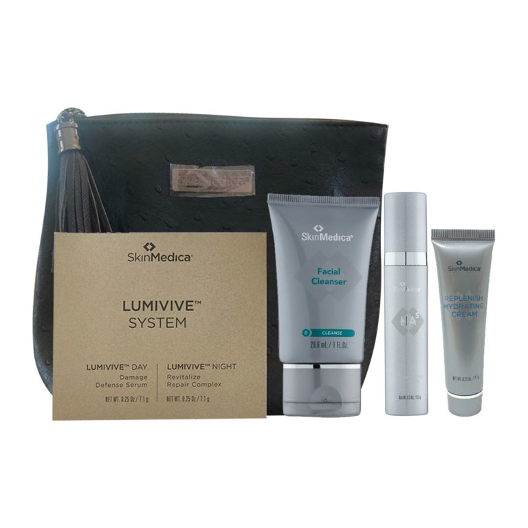 SkinMedica Lumivive System Day & Night Travel Set | Skinmedix | SkinMedix