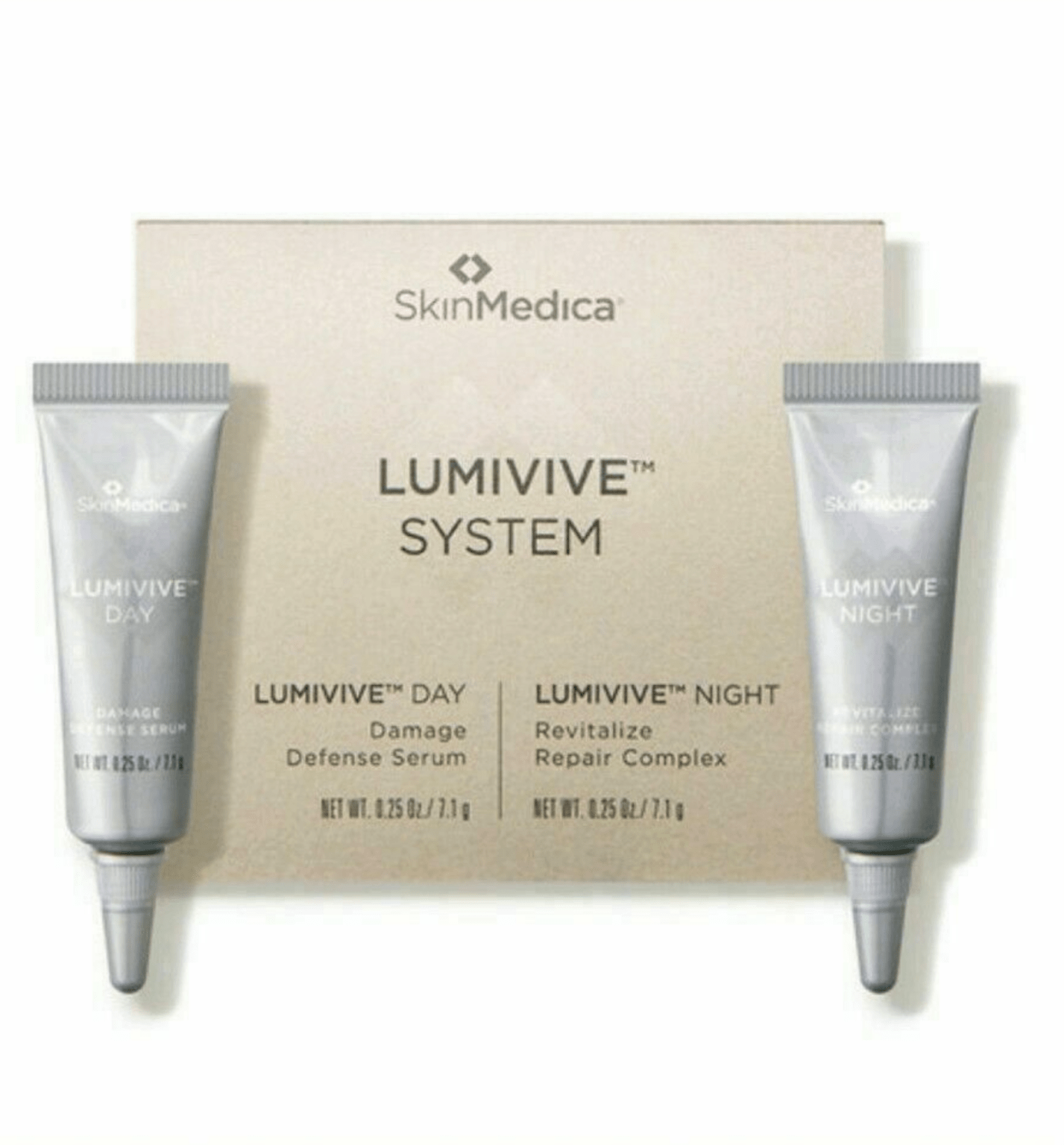 SkinMedica Lumivive Day & Night System Travel Size | Skinmedix | SkinMedix