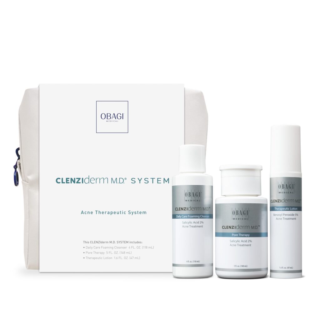 Obagi Clenziderm MD Acne Therapeutic System | skinmedix | SkinMedix