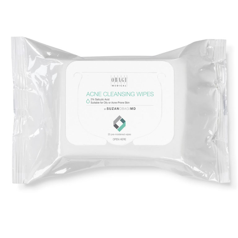 Obagi Medical Acne Cleansing Wipes | Skinmedix | SkinMedix