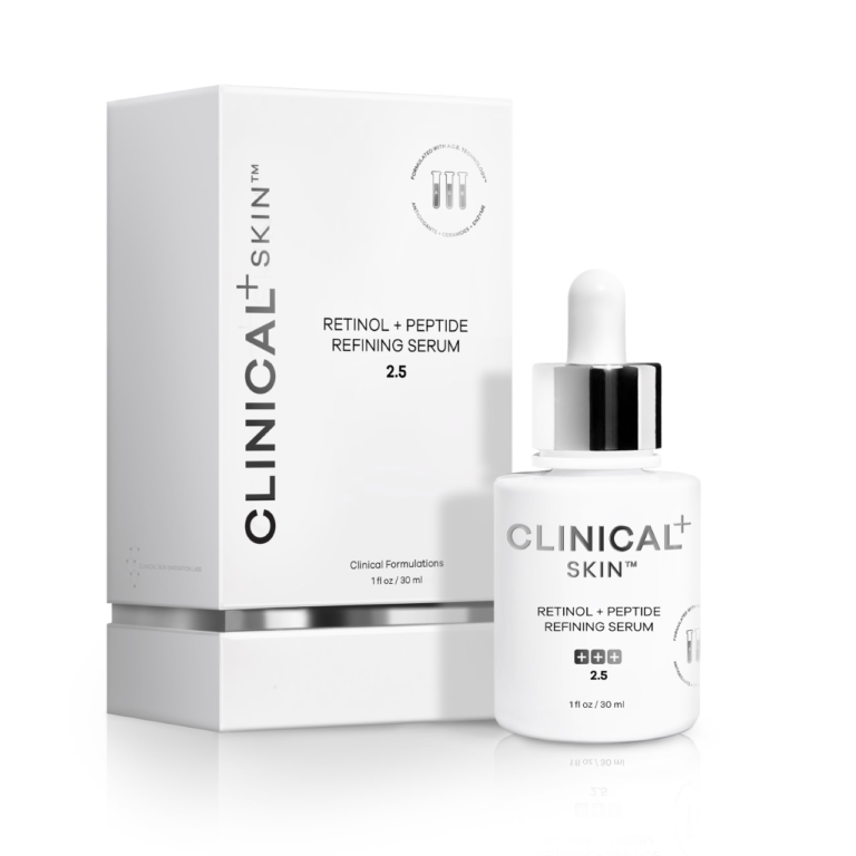 Clinical Skin Retinol + Peptide Refining Serum | Skinmedix | SkinMedix