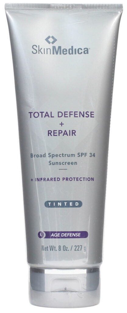 SkinMedica Total Defense + Repair SPF 34 Tinted 8oz Pro Size ...