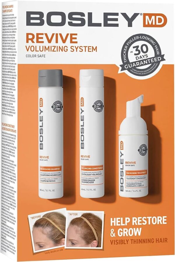 Bosley MD Bos Revive Kit Color Safe | Skinmedix | SkinMedix