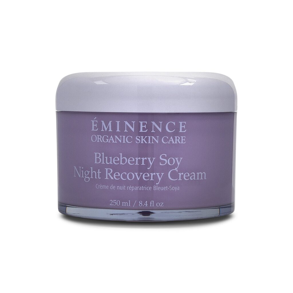 Eminence Blueberry Soy Night Recovery Cream 8.4oz Pro Size | Skinmedix ...